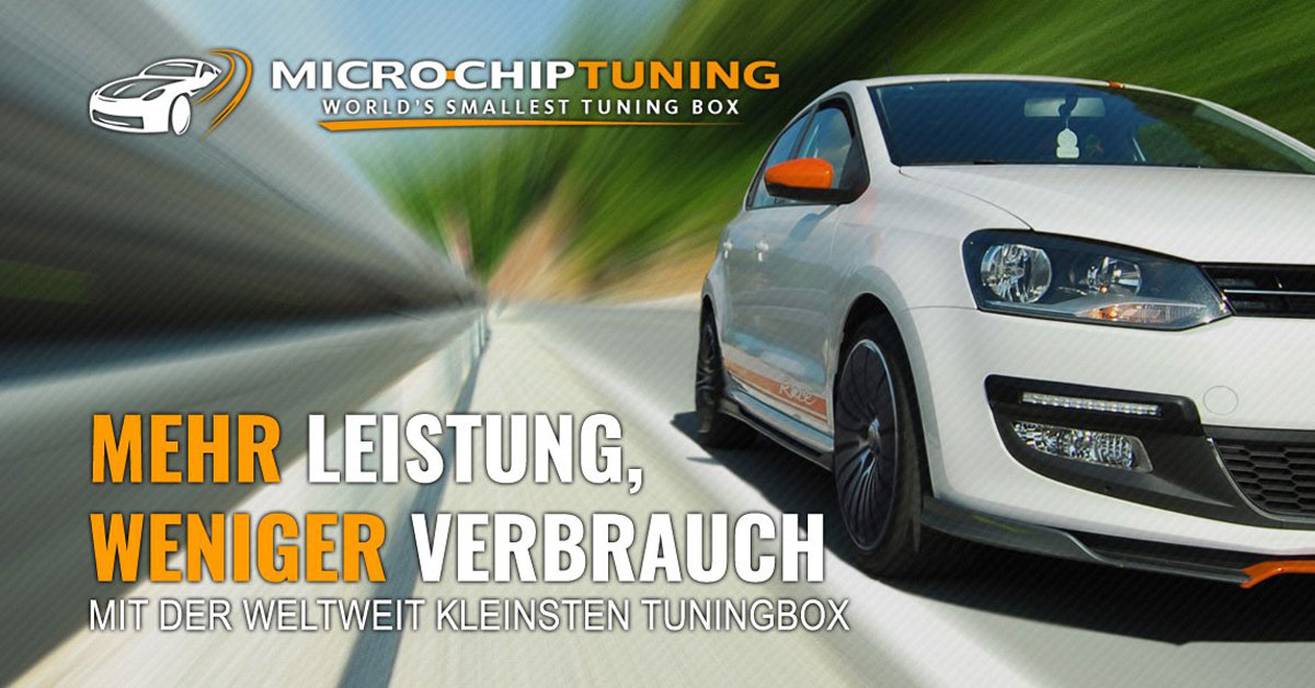 Die weltweit kleinste Tuningbox von | Micro Chiptuning Deutschland